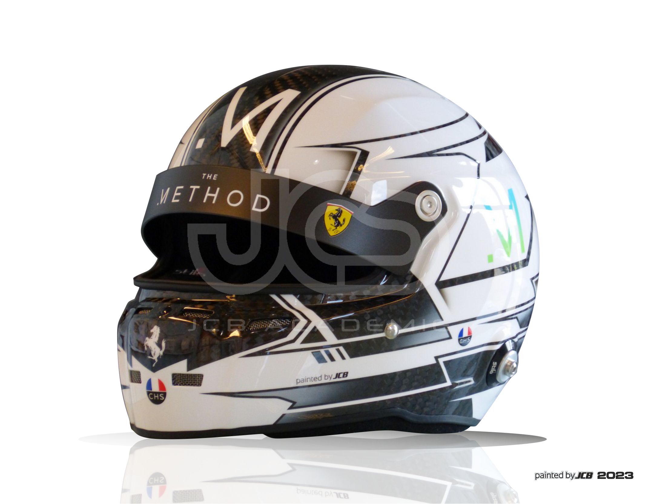 Stilo ST5 C-H Samani design 2023 painted by JCB | JCB Création